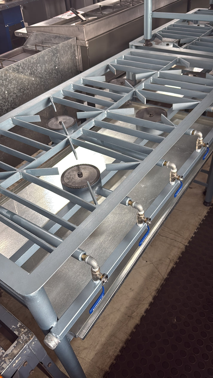 Stove 6 plate – Continental supplies