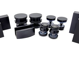 Edge Slider Single Door Kit Black – Continental supplies