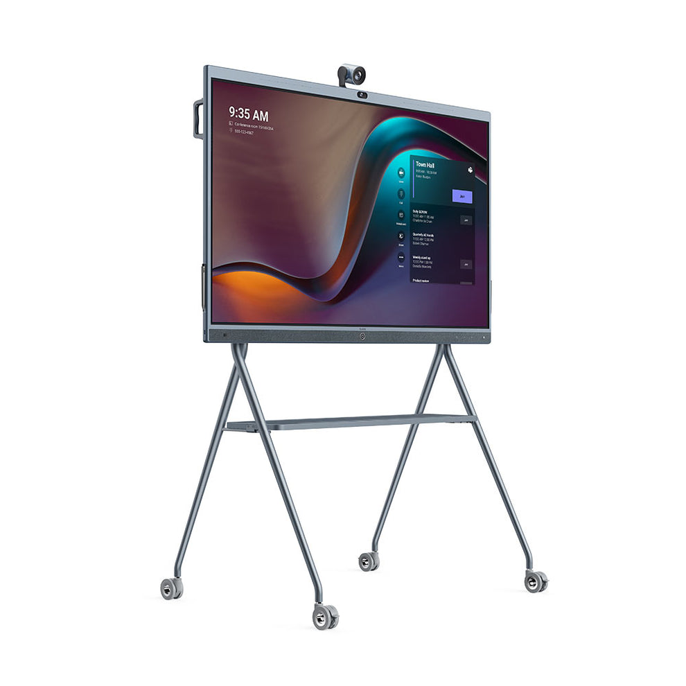 Yealink MeetingBoard 86-inch 4K UHD All-In-One Collaboration Touch Pan ...
