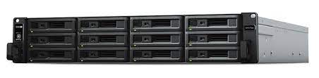 Synology RX1217SAS 12-Bay NAS Expansion Storage Unit – Continental supplies