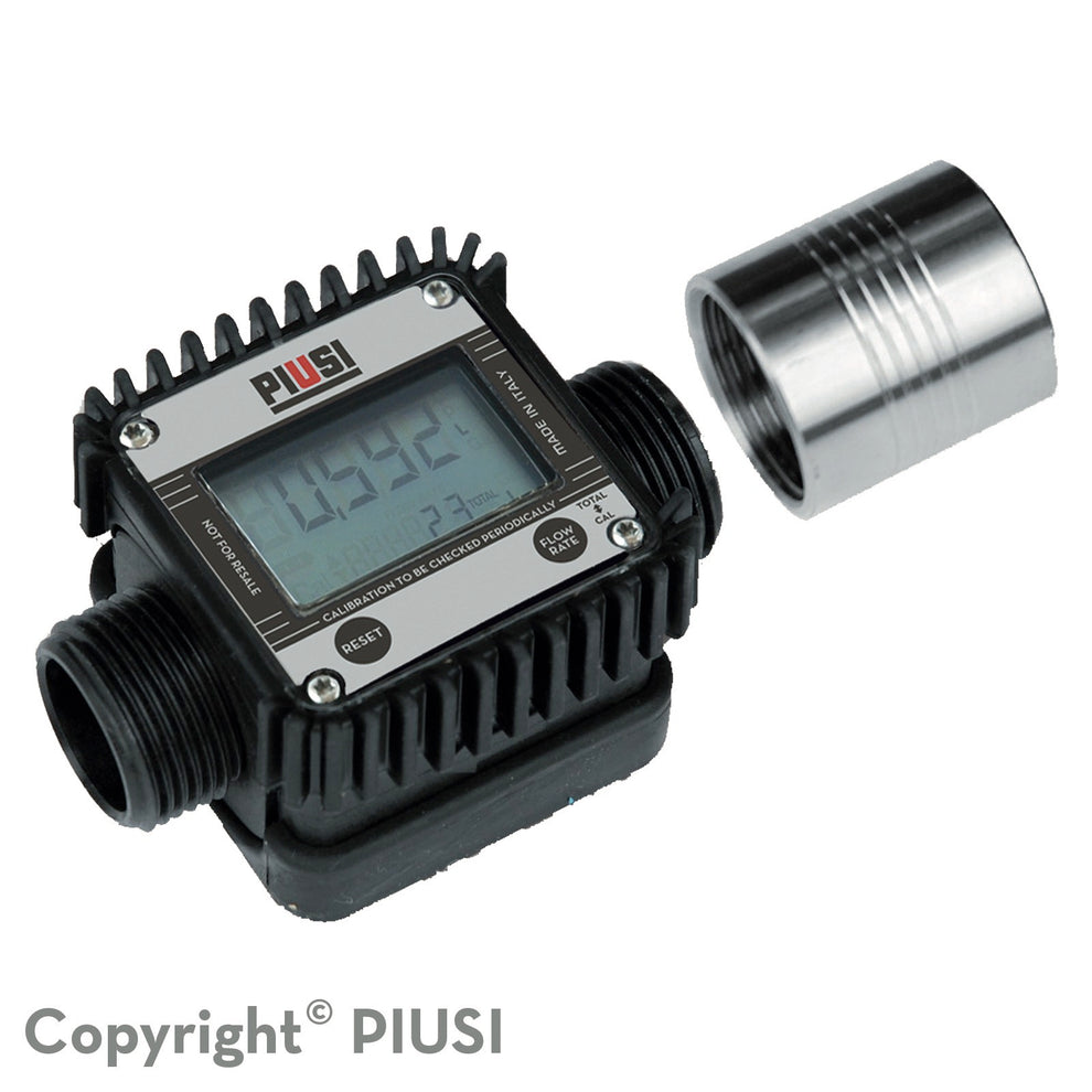 PIUSI K24 FLOW METER – Continental supplies